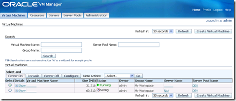 Oracle Apps Blog: Oracle VM: Adding a disk to a Guest OS